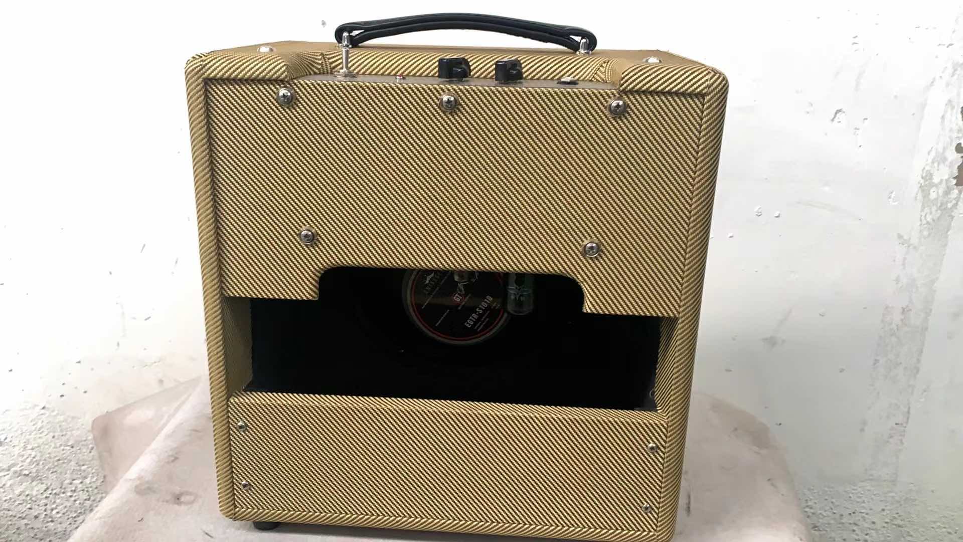 Custom 5E2 Princeton Tweed Handwired Guitar Amplifier Combo Slant ...