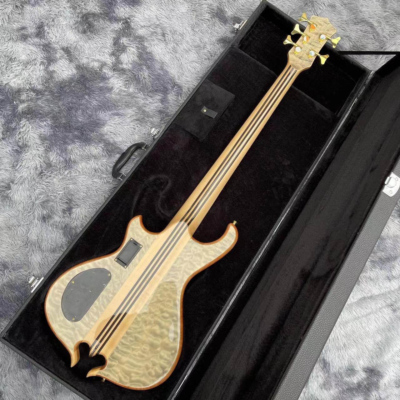 Custom ALEMBIC Style The Balance K Heart Omega LSB Series2 5 Strings ...