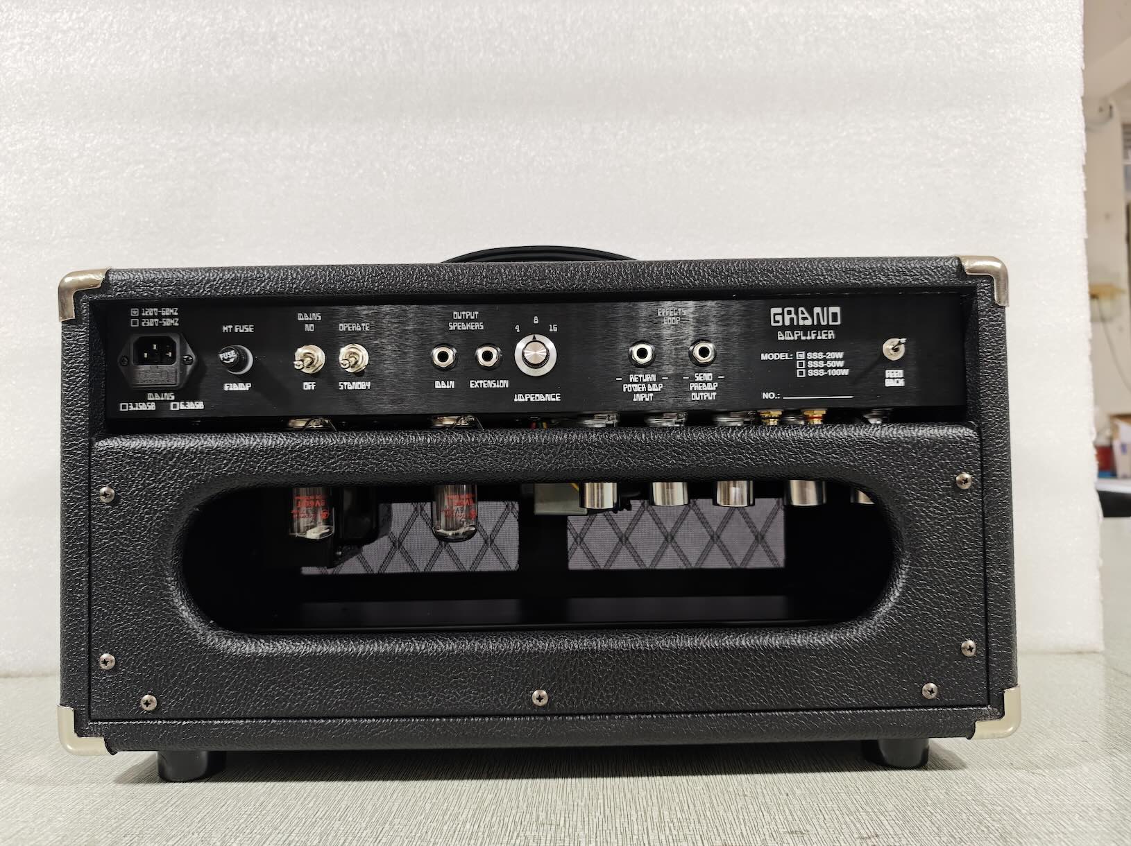 Custom Grand 2026 Dumble SSS #004 New Version with Circuit Optimized ...